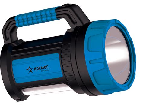 Купить Фонарь ручной Космос Premium Accu9107WUSB 7W Led по выгодной ...