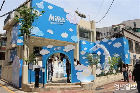 르포 구름 위에서 찍는 인생샷롯데칠성 밀키스 구름하우스 가보니