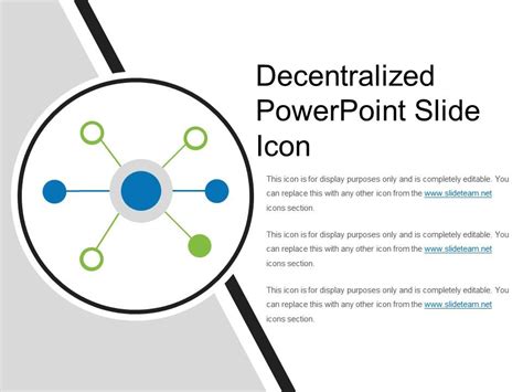 Decentralized Powerpoint Slide Icon Powerpoint Templates Backgrounds
