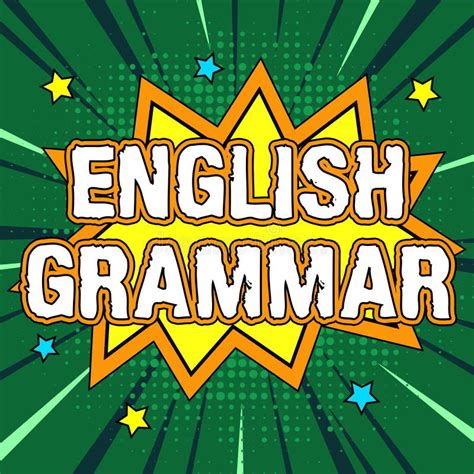 Sign Displaying English Grammar Concept Meaning Courses Cover All