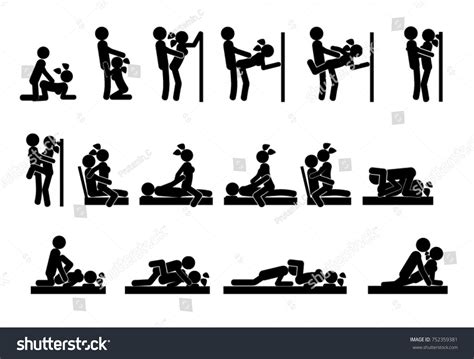 Kamasutra Sex Position Icon How Use Stock Vector Royalty Free Shutterstock