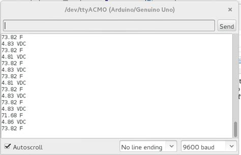 Temp Voltage Without Sensors Academy For Arduino