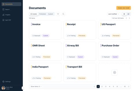 klearstack document ai platform for bfsi logistics and other