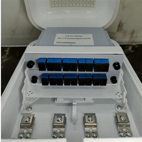 Jual Odp 16 Core Lengkap Passive Splitter Odp 16 Core Ftth Box 16 Core Fat 16 Core