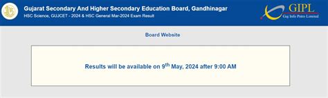 Gseb Result 2024 Class 12th Out Live Updates Gujarat Board Hsc