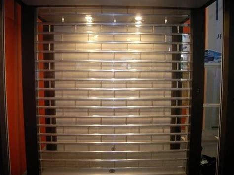 Polycarbonate Rolling Shutter At ₹ 250 Sq Ft Polycarbonate Rolling Shutter In Kota Id