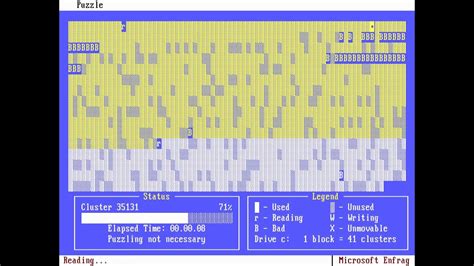 Disk Defragmentation And Enfragmentation Fat Tool Toy Youtube
