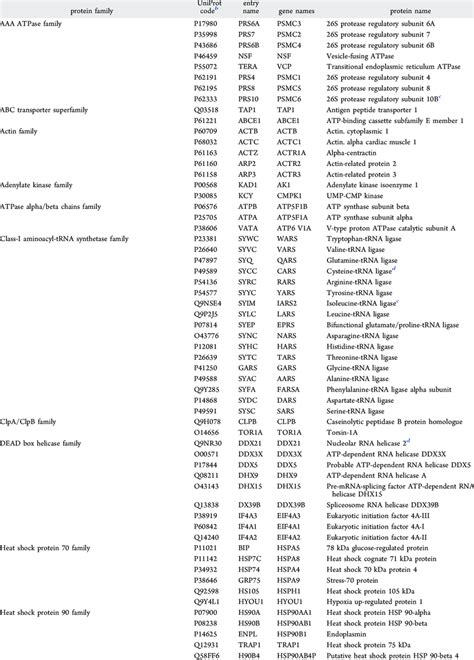 Atp Binding Proteins Quantified A Download Scientific Diagram