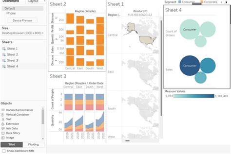 build extensive interactive dashboards reports in powerbi and tableau