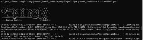cmd运行SpringBoot项目的jar包报错Error A JNI error has occurred please check your installation spring io