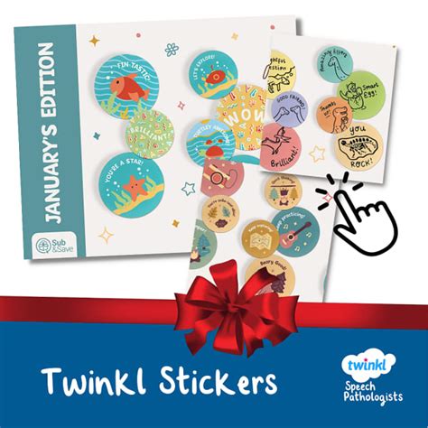 Super Stocking Stuffers For Speechies Twinkl