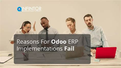 Odoo ERP Implementation Failures Top Reasons Infintor Solutions Infintor Solutions