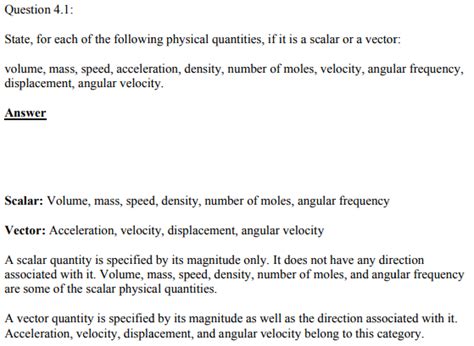 Physics Numericals For Class 11 Chapter 4 Complete Solution With