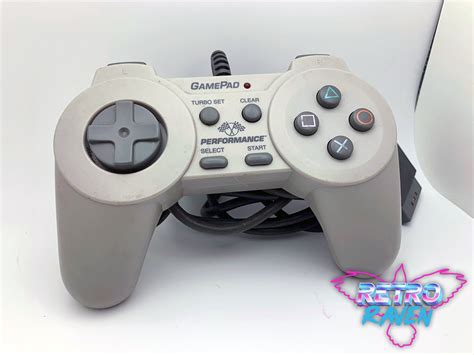 Third Party Controller For Playstation 1 Retro Raven Games