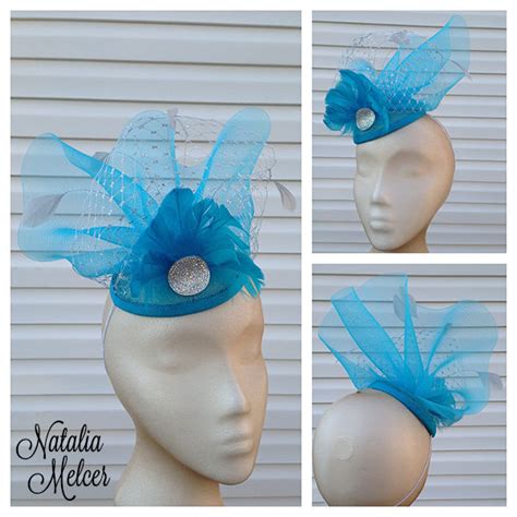 Natalia Melcer Cocktail Hats
