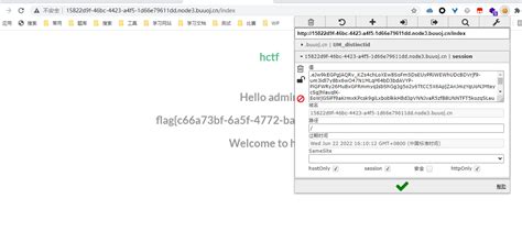 Hctf2018 Admin赛题复现 Atmujie It技术学习笔记 Hctf2018 Admin赛题复现 Atmujie It技术学习笔记