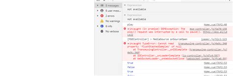 点击播放按钮后，前端和node后端都会报错 · issue 1 · littlebaozi rtsp web · github