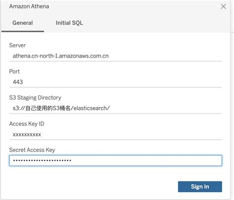 使用 Athena Federated Query 为 Tableau Server 提供多种数据源的统一管理和联合查询能力 亚马逊aws官方博客