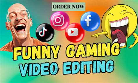 Do funny and amazing gaming video editing by Azaan_studio1 | Fiverr