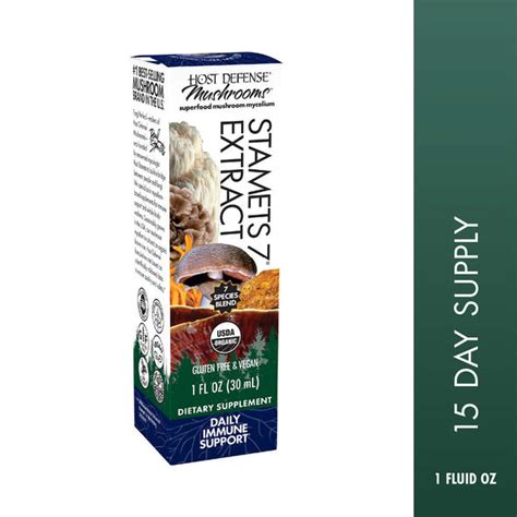 Stamets 7® Extract Host Defense Mushrooms