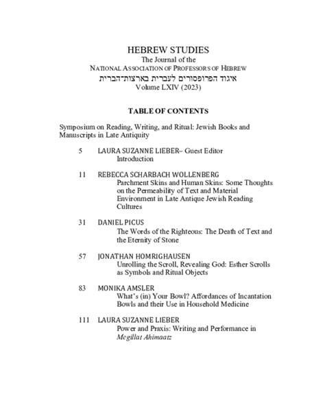 Pdf Parallelism In Hebrew Poetry Grammatical Structure And Poetic Discourse A Review Of Pdf Parallelism In Hebrew Poetry Grammatical Structure And Poetic Discourse A Review Of