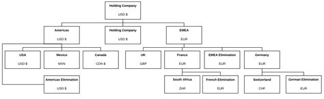 Subsidiary Hierarchy Netsuite Erp For Administrators