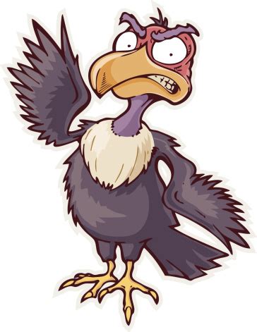 Angry Cartoon Vulture Stock Illustration Download Image Now Istock