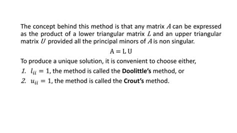 Triangularization Method Pptx Physics Science