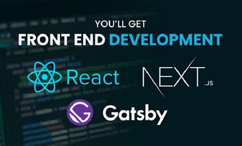 Do Develop A Gatsby React Or Next Js Website By Rizwan Fiverr