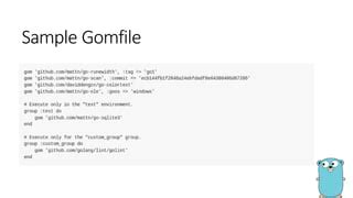 Dependency Management In Golang PDF Programming Languages Computing
