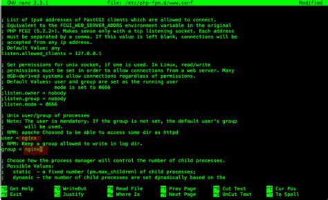 Centos 7 Nginx Ve Php Kurulumu Zülfü Mehmet