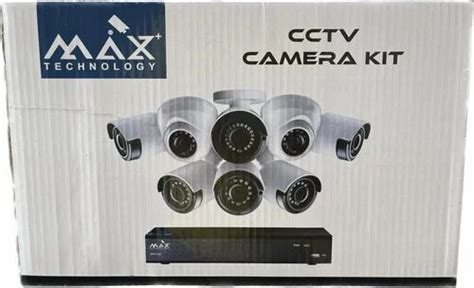 Max Cctv Camera Kit For Outdoor 20 To 25 M At ₹ 22000 Set In Jalandhar Id 2851253352612