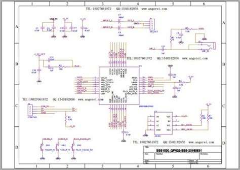 Typec耳机接线图 Type六线焊接图 Type四线焊接图 大山谷图库
