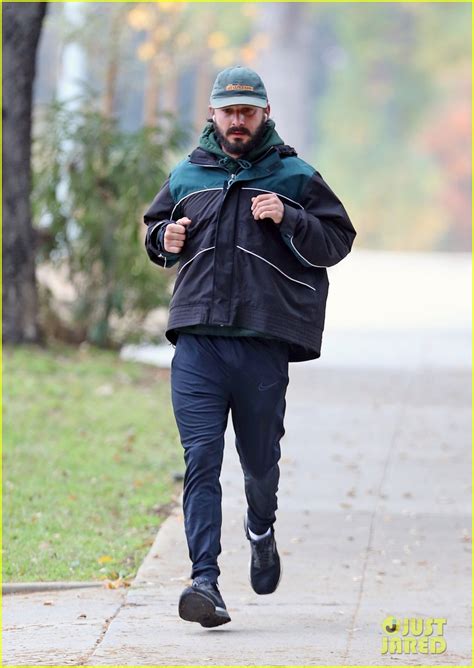 Shia LaBeouf Goes For a Run After Responding to FKA twigs' Lawsuit ...