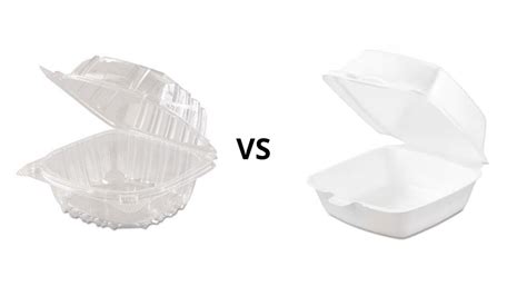 Styrofoam Clamshell Containers Washington Bans Expanded Polystyrene