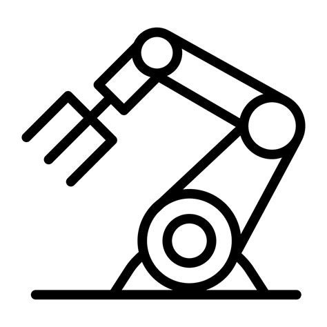 Robot Arm Icon 47359506 Vector Art At Vecteezy