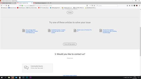 Solved No Support From Adobe Adobe Product Community 10300753