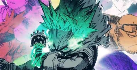 My Hero Academia Deku S Final Fight With Shigaraki Comes To Life In New Short Flipboard