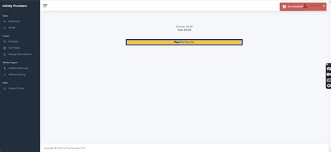not successful checkout display paypal community