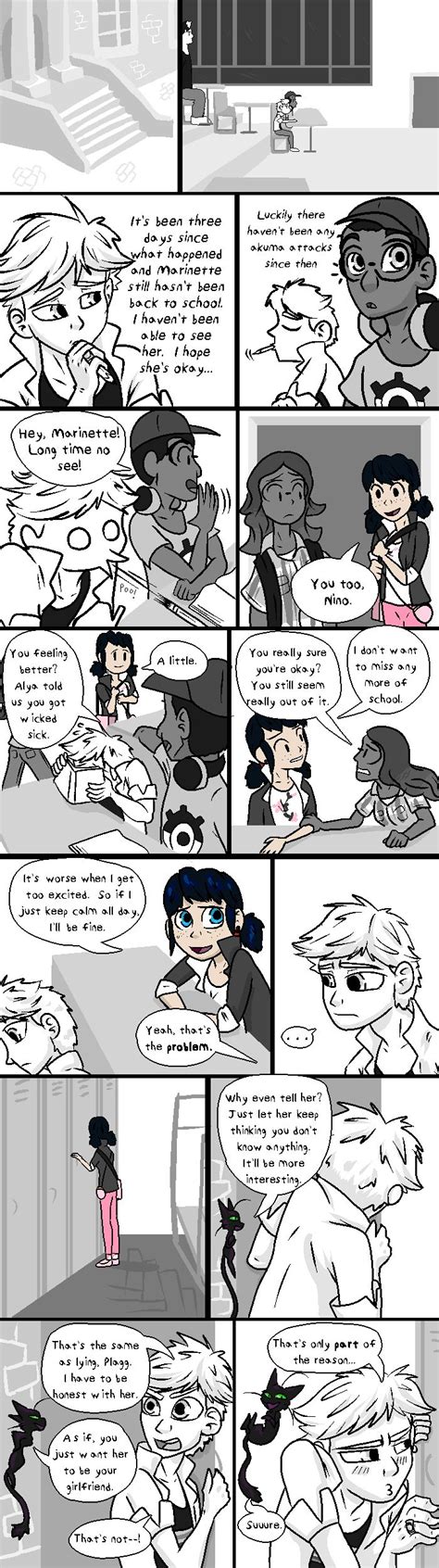 Ml Spots Ch Pg By SleepySundae Miraculous Ladybug Memes Miraculous Ladybug Anime