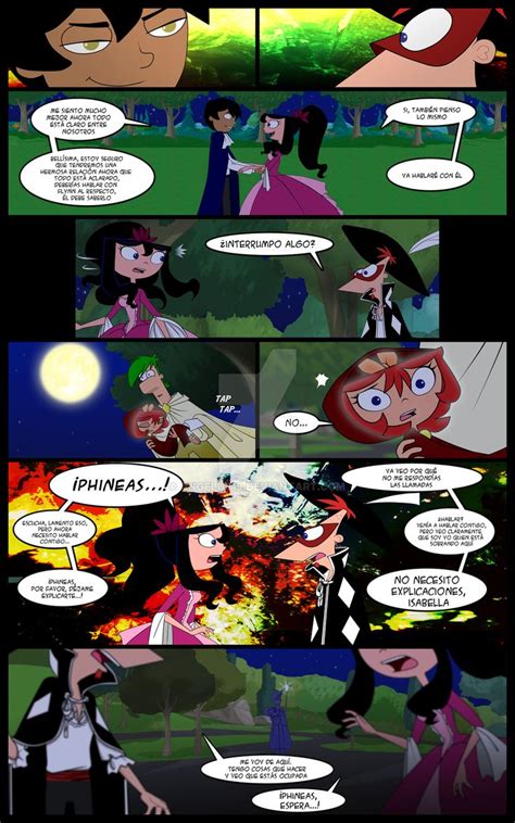 Ceet Page 101 By Angelus19 On Deviantart Cool Cartoons Disney Cartoons Phineas And Isabella