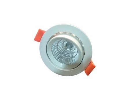 Round Tiltable Cob Light For Office 12 W At Best Price In Palghar