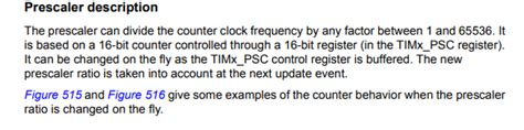Solved Timer Configuration For Stm32h753 Stmicroelectronics Community