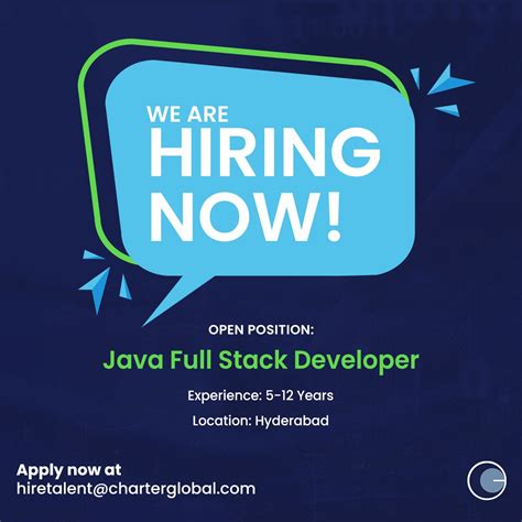 charter global on linkedin java javadeveloper fullstackdeveloper