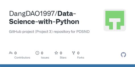 Github Dangdao1997data Science With Python This Is Udacity Course