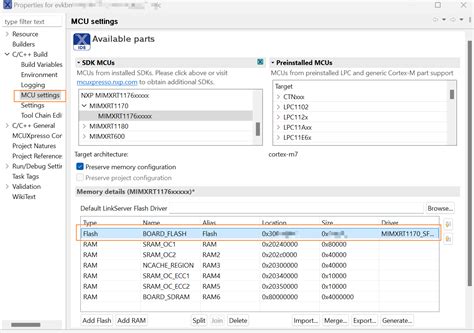 Creating A Custom Header For Bootloader And Application Then Jumping To The Application Nxp