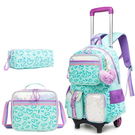 Mochila Escolar Niña Con Ruedas De Stitch Vueltaalcole