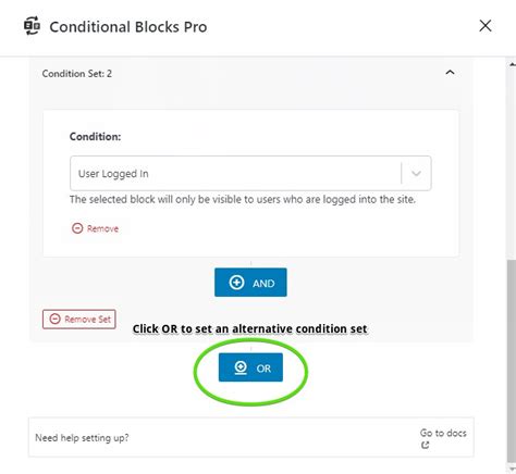 Conditional Blocks For Gutenberg Conditional Blocks