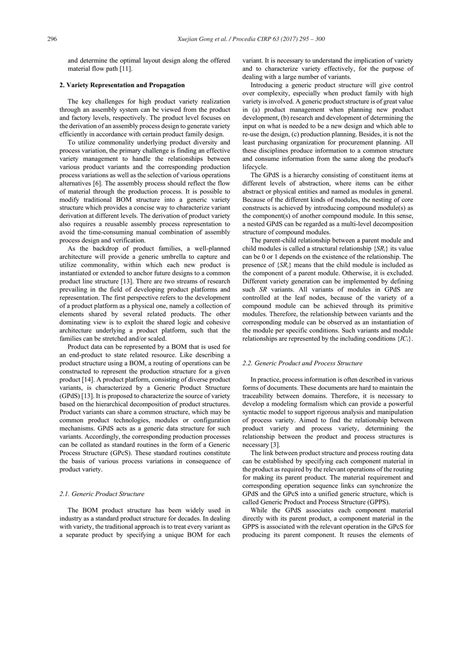 SOLUTION Variety Driven Assembly System Layout Design By Design Structure Matrix Clustering