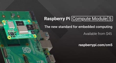 Raspberry Pi On Linkedin Introducing Raspberry Pi Compute Module 5